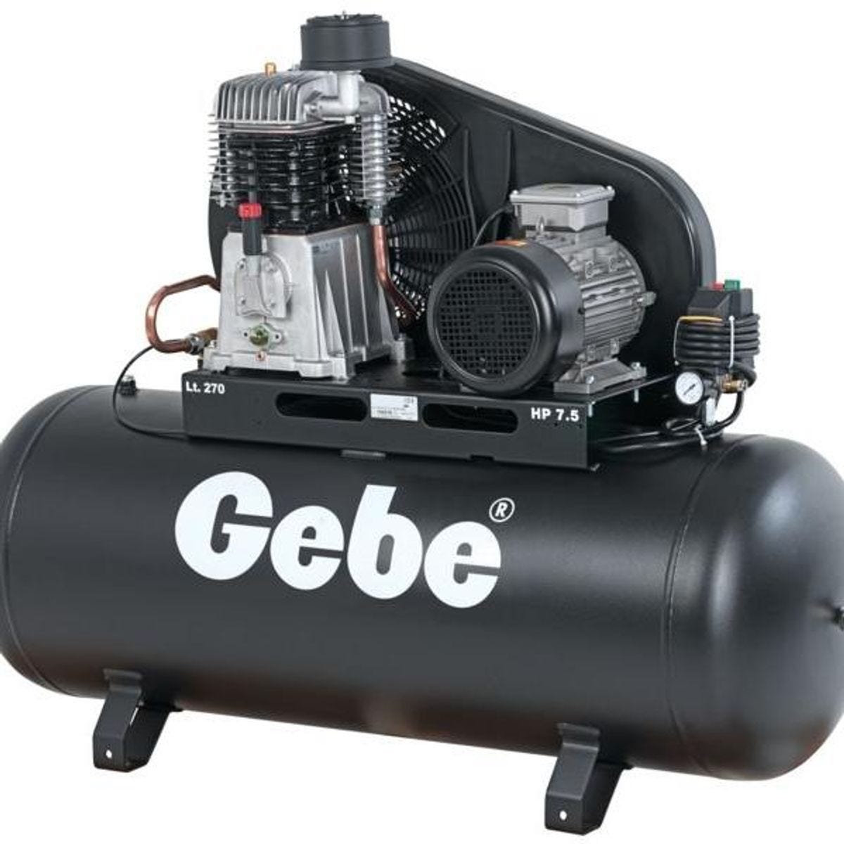 Gebe PowerAir 270/7.5TB - PRIS INK MVA! - SENDER HELE LANDET | FINN-torget