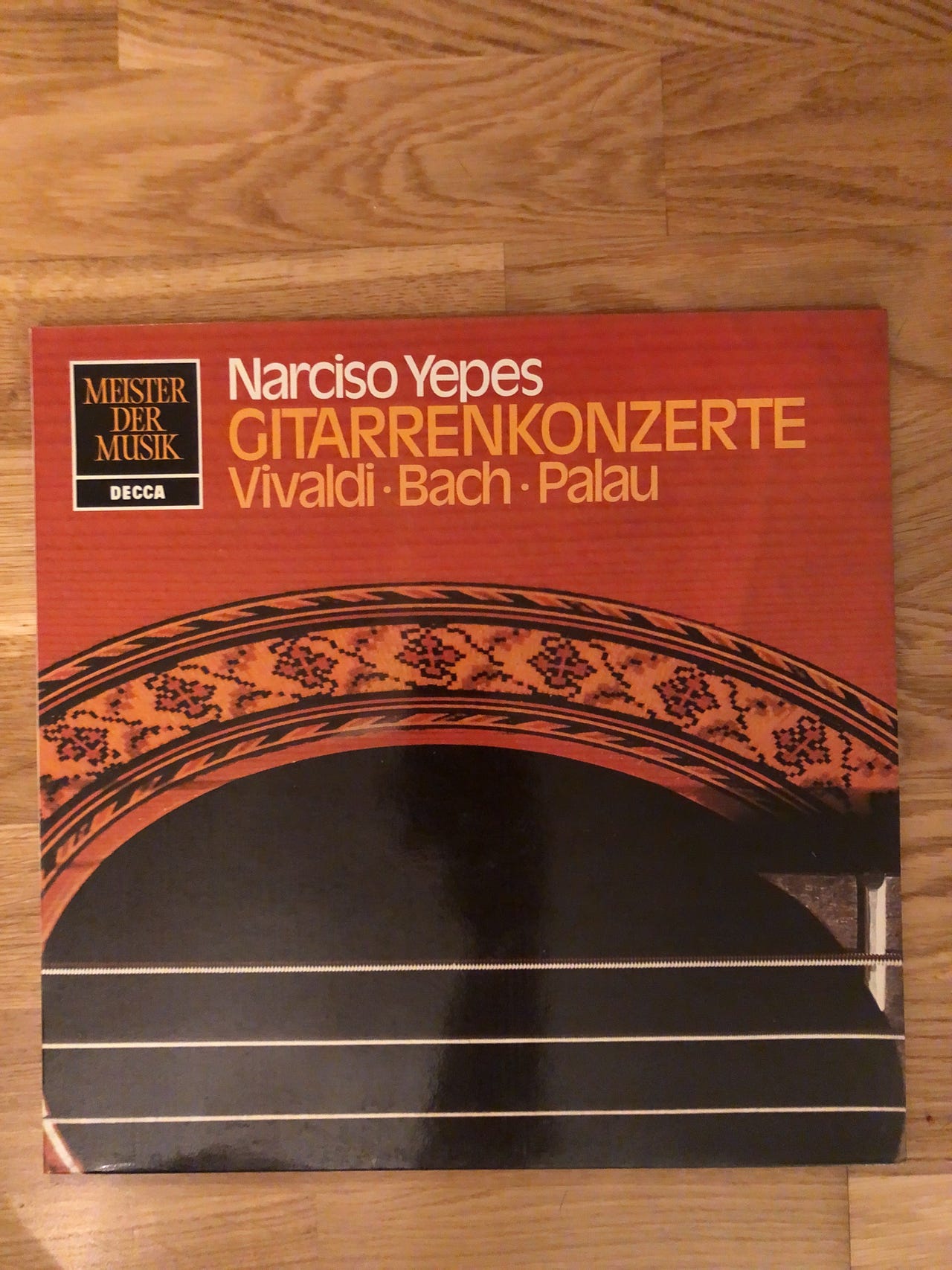 Narciso Yepes - Vivaldi* - Bach* - Palau* - Gitarrenkonzerte | FINN.no