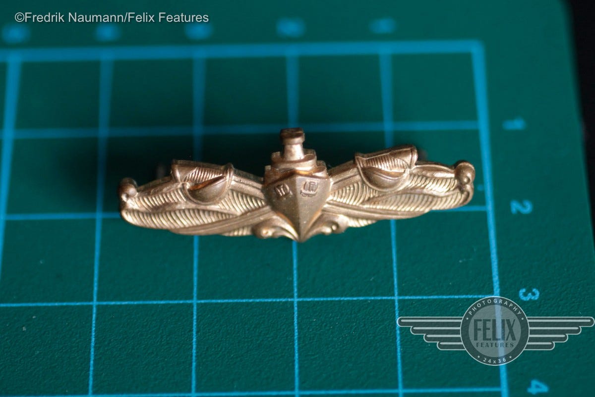 US Navy surface warfare pin | FINN torget
