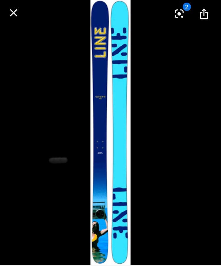 Line Mothership Titanium 2005 ønskas kjøpt | FINN-torget