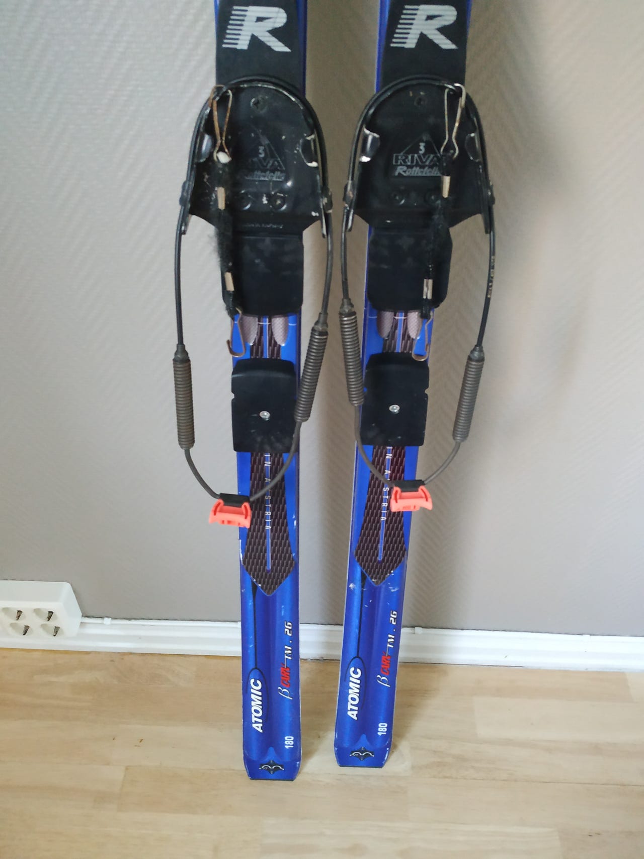 Rottefella Riva Bindinger / Atomic TelemarkSki B-carv(180) | FINN-torget