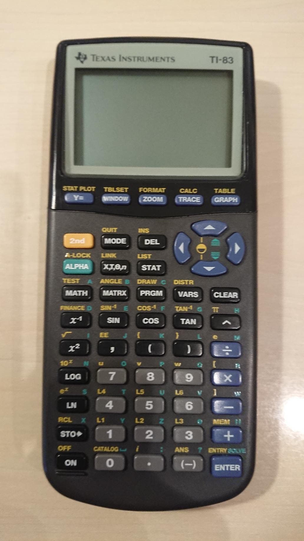 Texas Instruments TI-83 | FINN torget