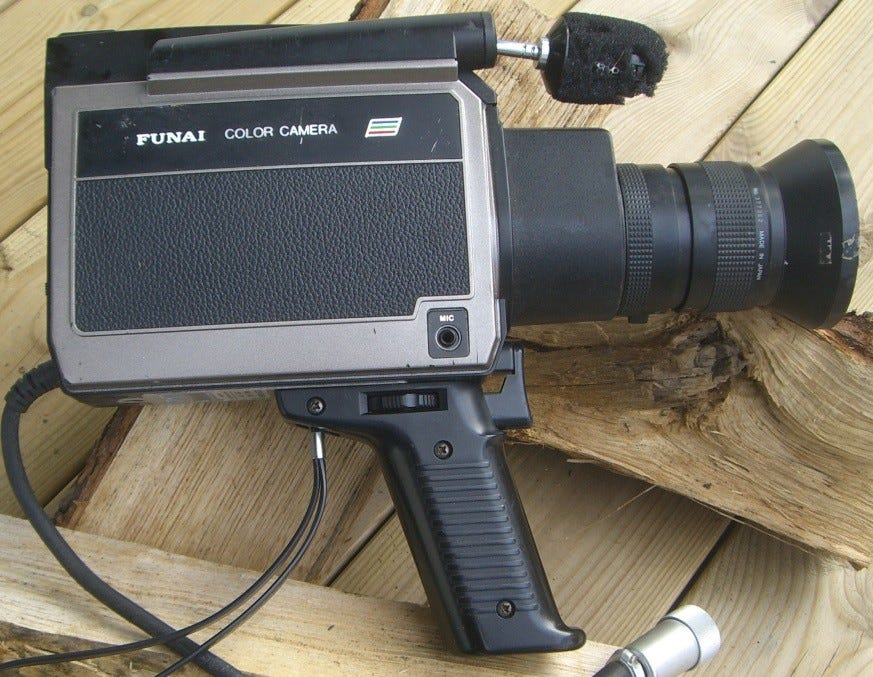 Funai Color Camera | FINN-torget