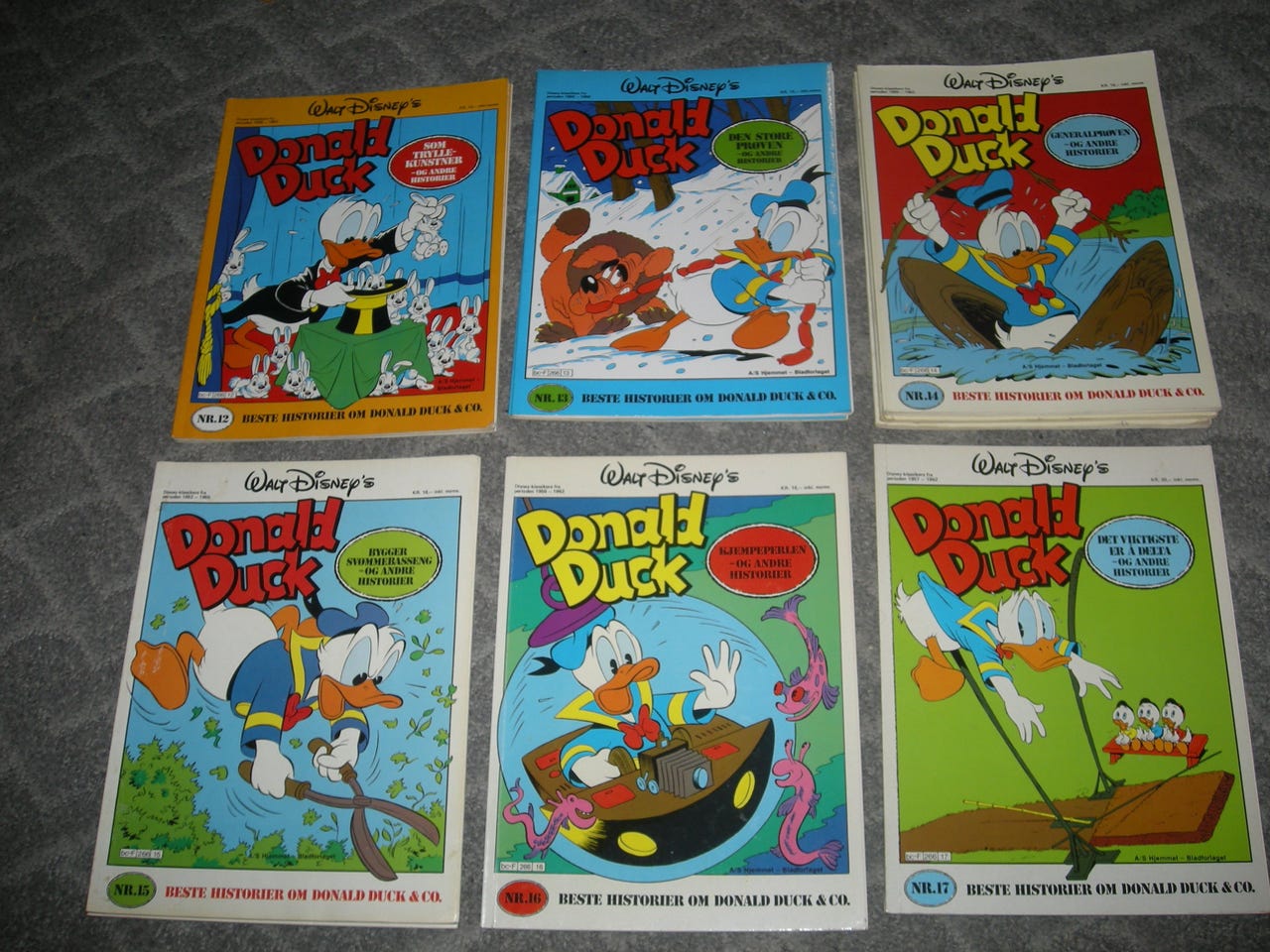 Donald Duck Album, Mikke og Langbein | FINN-torget