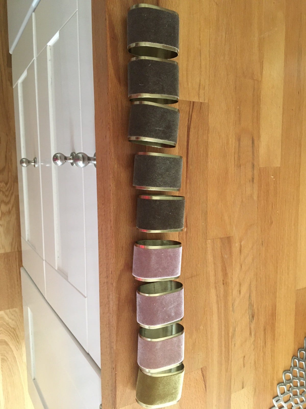 Nye serviett ringer 9 stk | FINN-torget