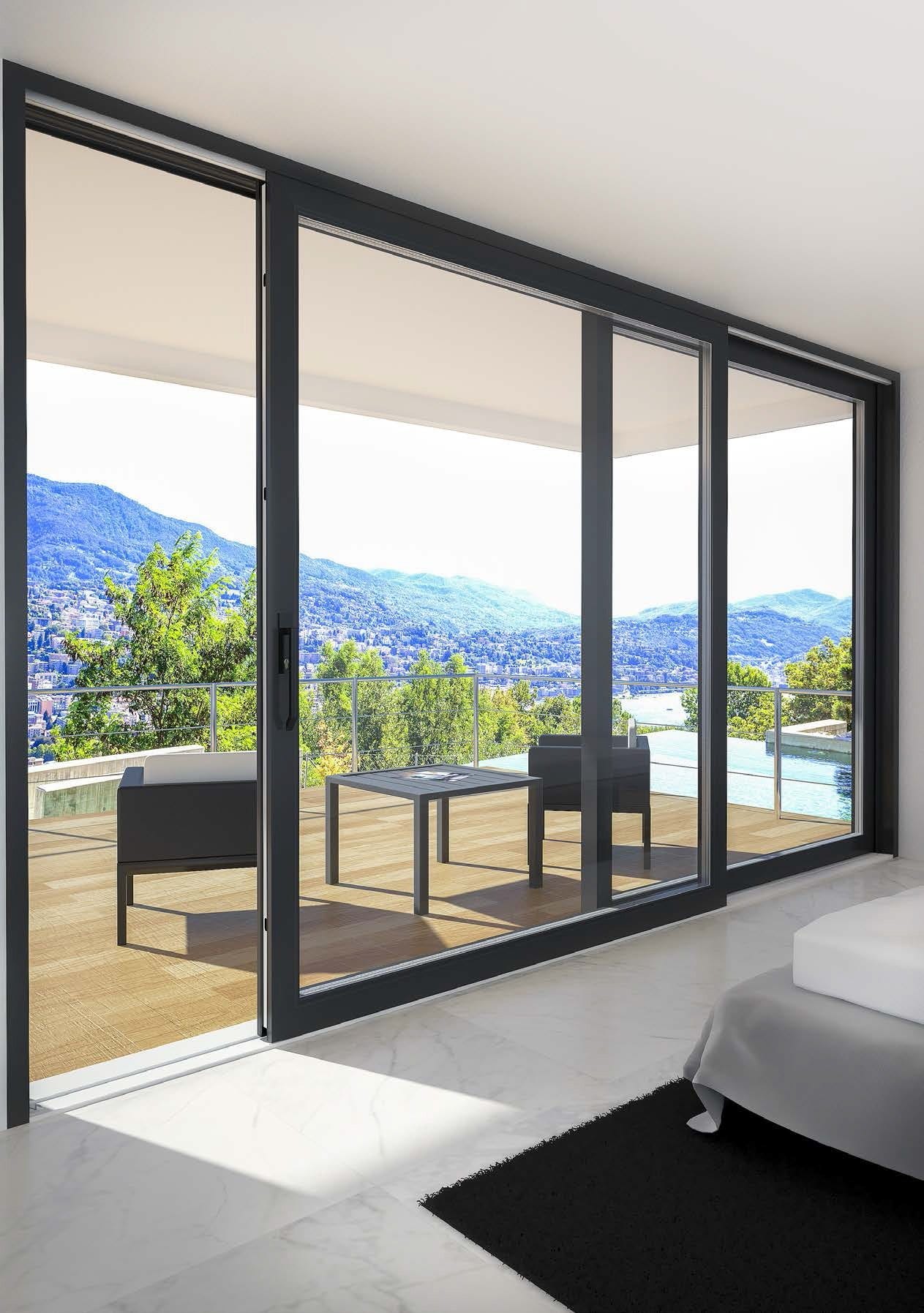 Gode tilbud på IGLO EDGE Slide og GLO HS skyvedører fra Drutex | FINN ...