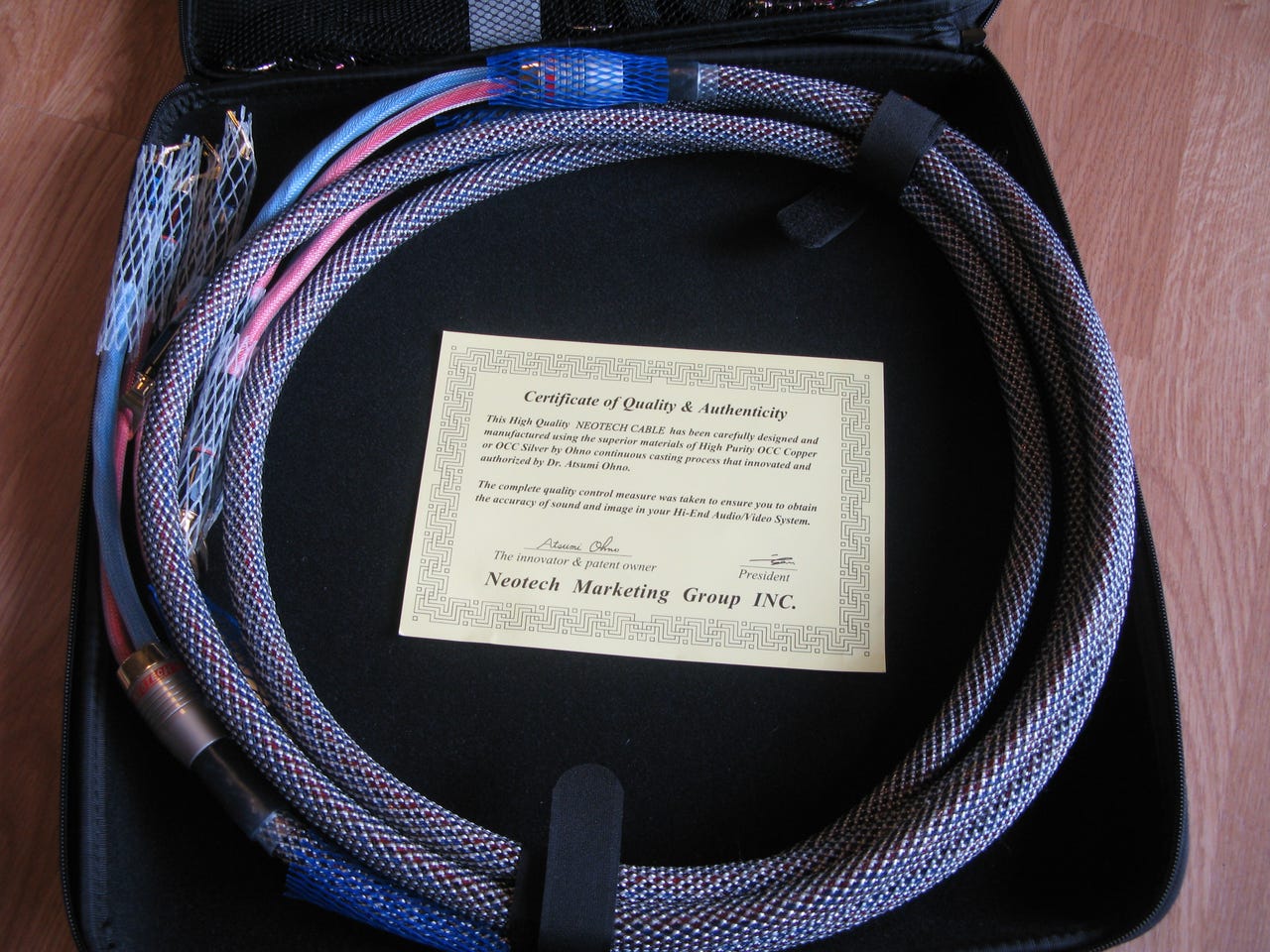 NeoTech NES-3001 høyttalerkabler 2.5 m. med spade terminering. | FINN ...