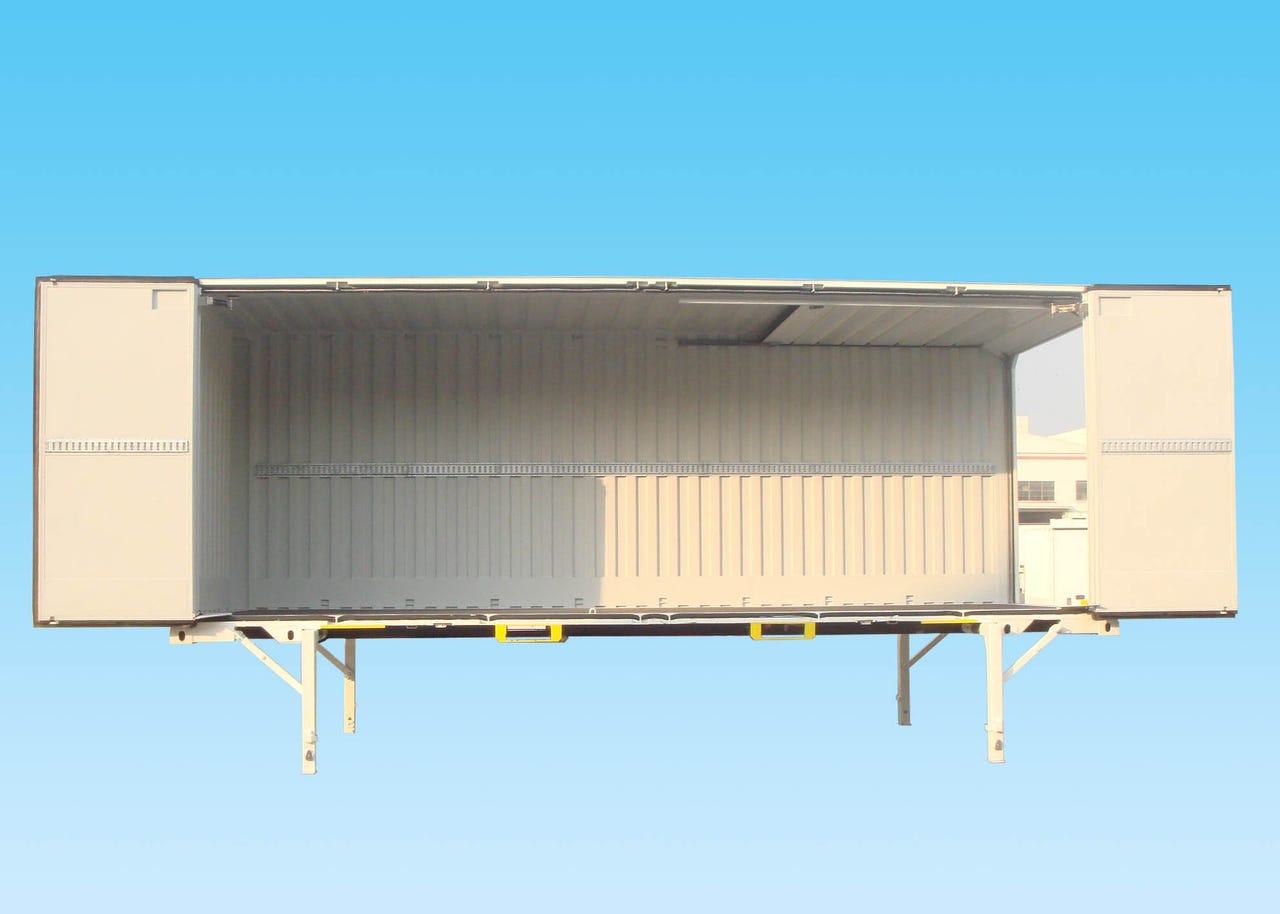 25 ft. Container / Vekselcontainer / Lager med full sideåpning . | FINN ...