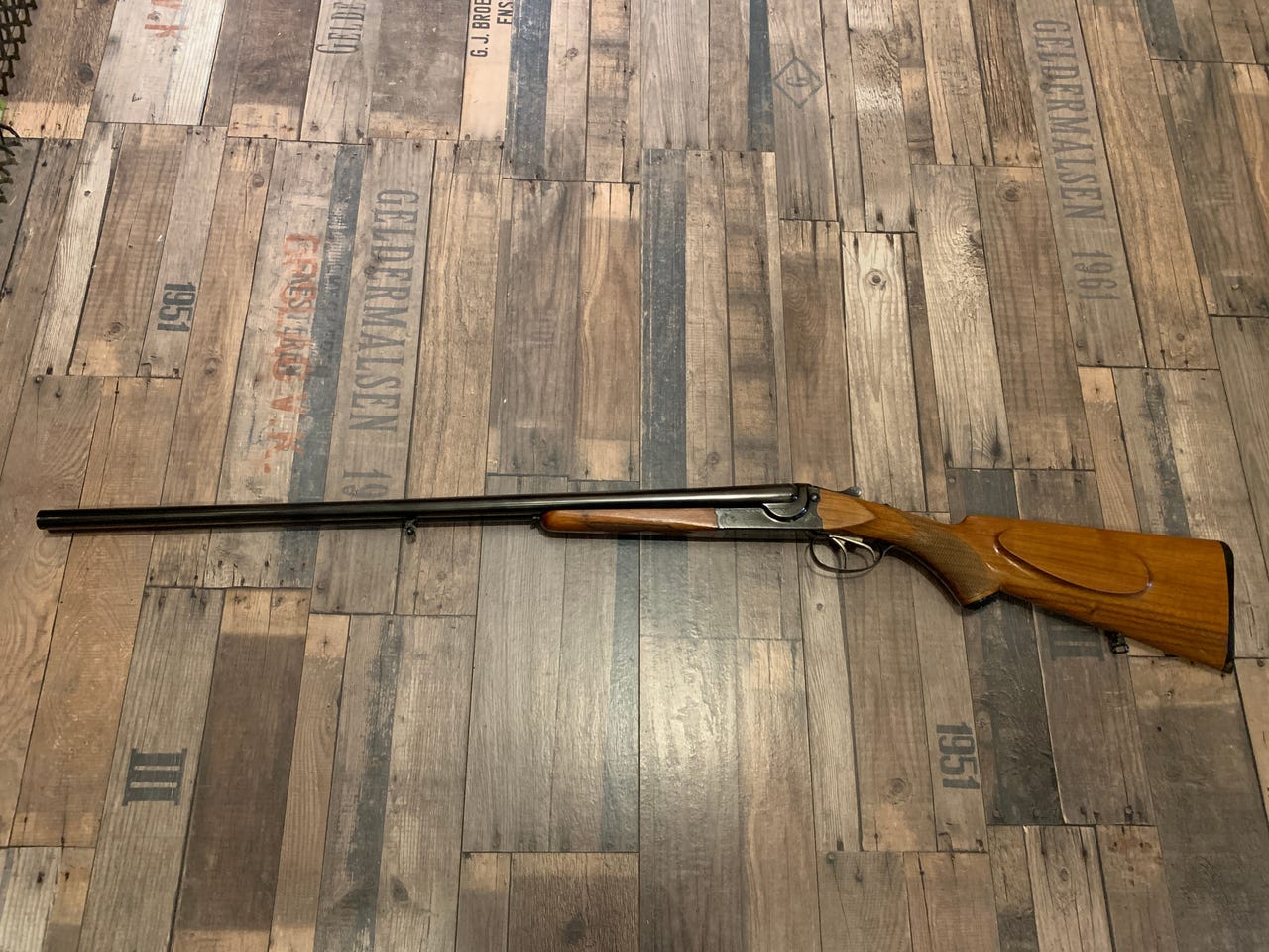 Triangel Gun 16/70 hagle - 71cm løp - Fremstår som ny | FINN torget