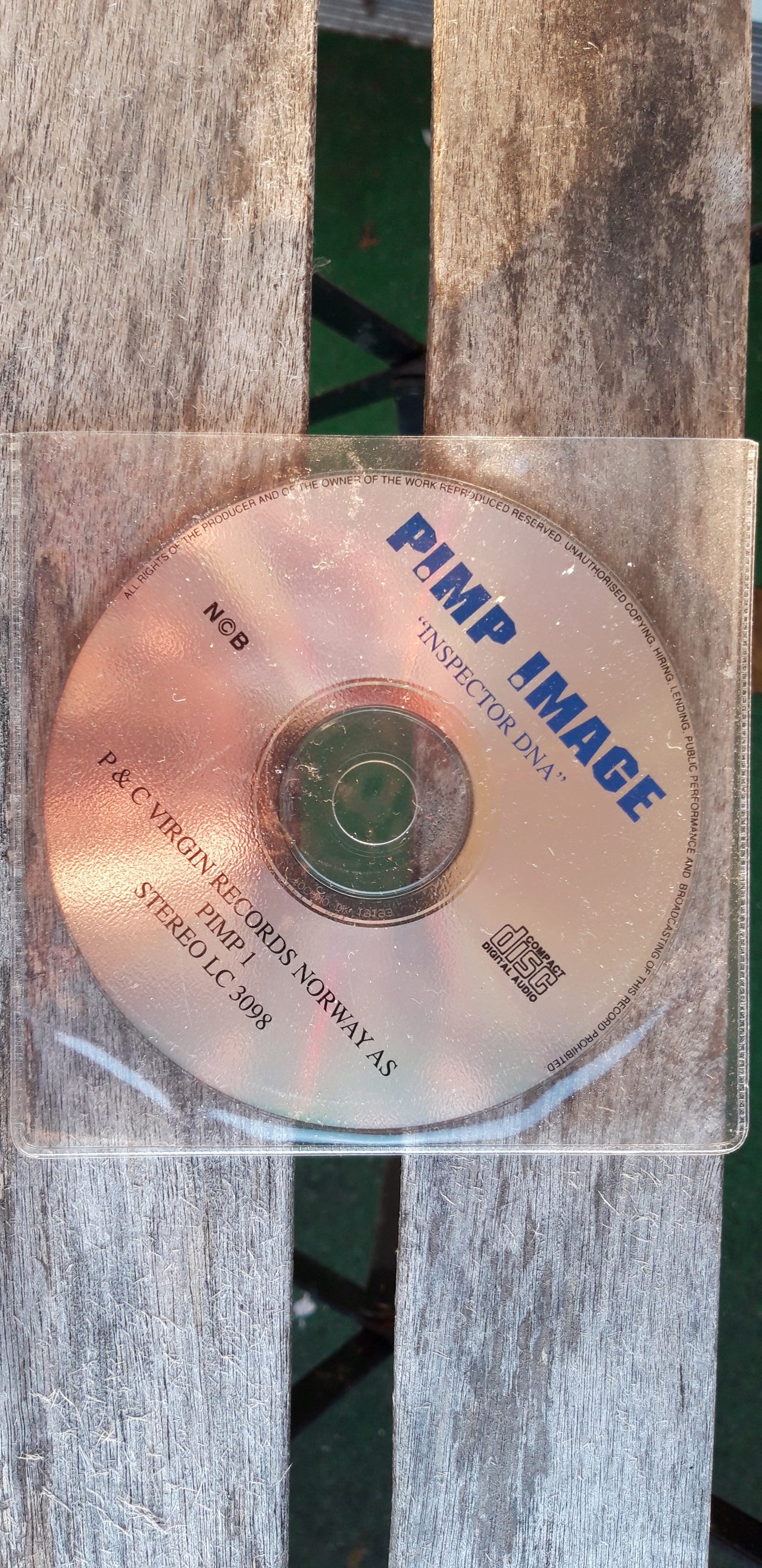 Pimp Image - "Inspector DNA" | FINN-torget