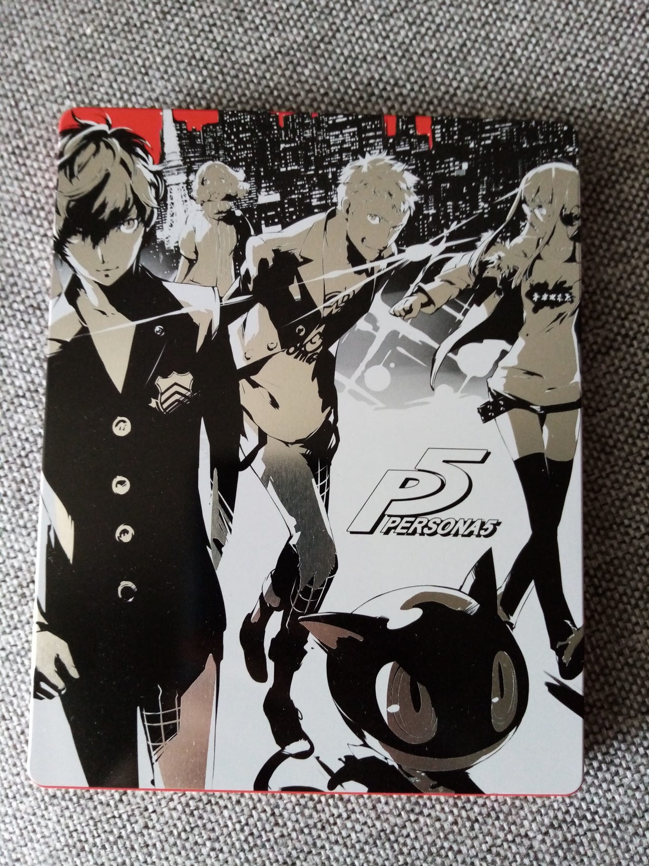 Persona 5 PS4 steelbook | FINN-torget