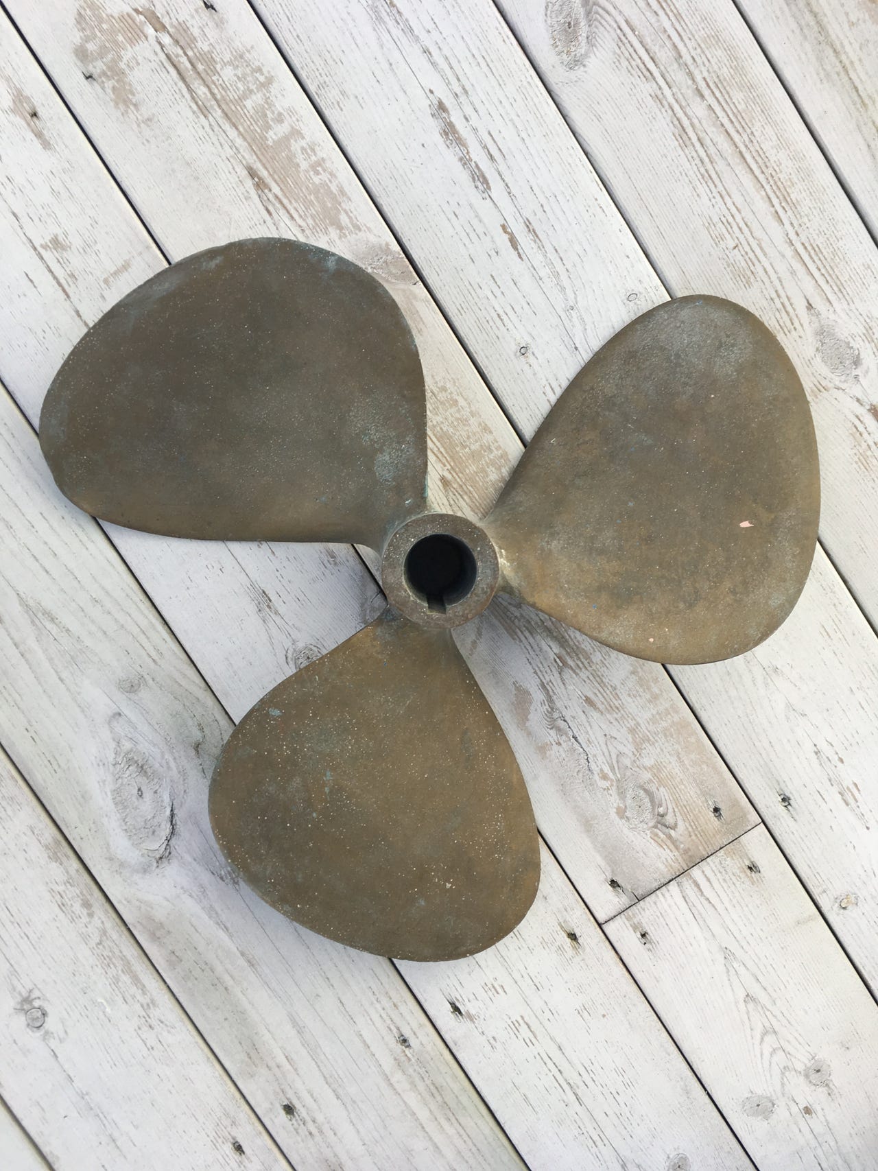 Stor gammel propell | FINN-torget