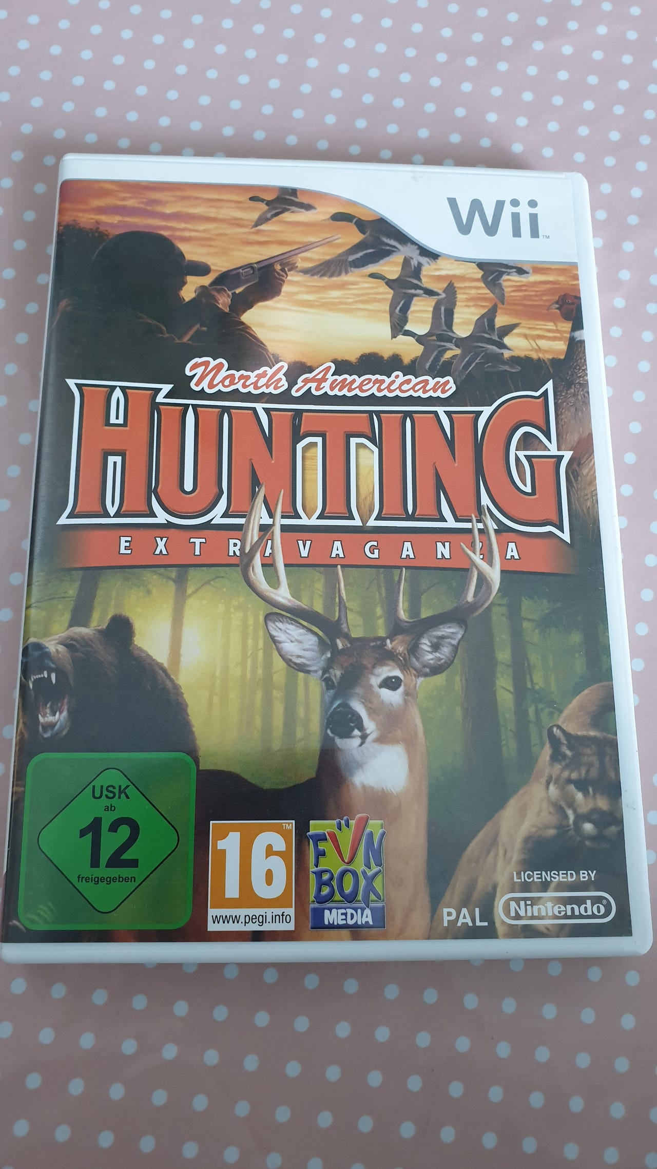 NORTH AMERICAN HUNTING EXTRAVAGANZA Nintendo Wii PAL | FINN-torget