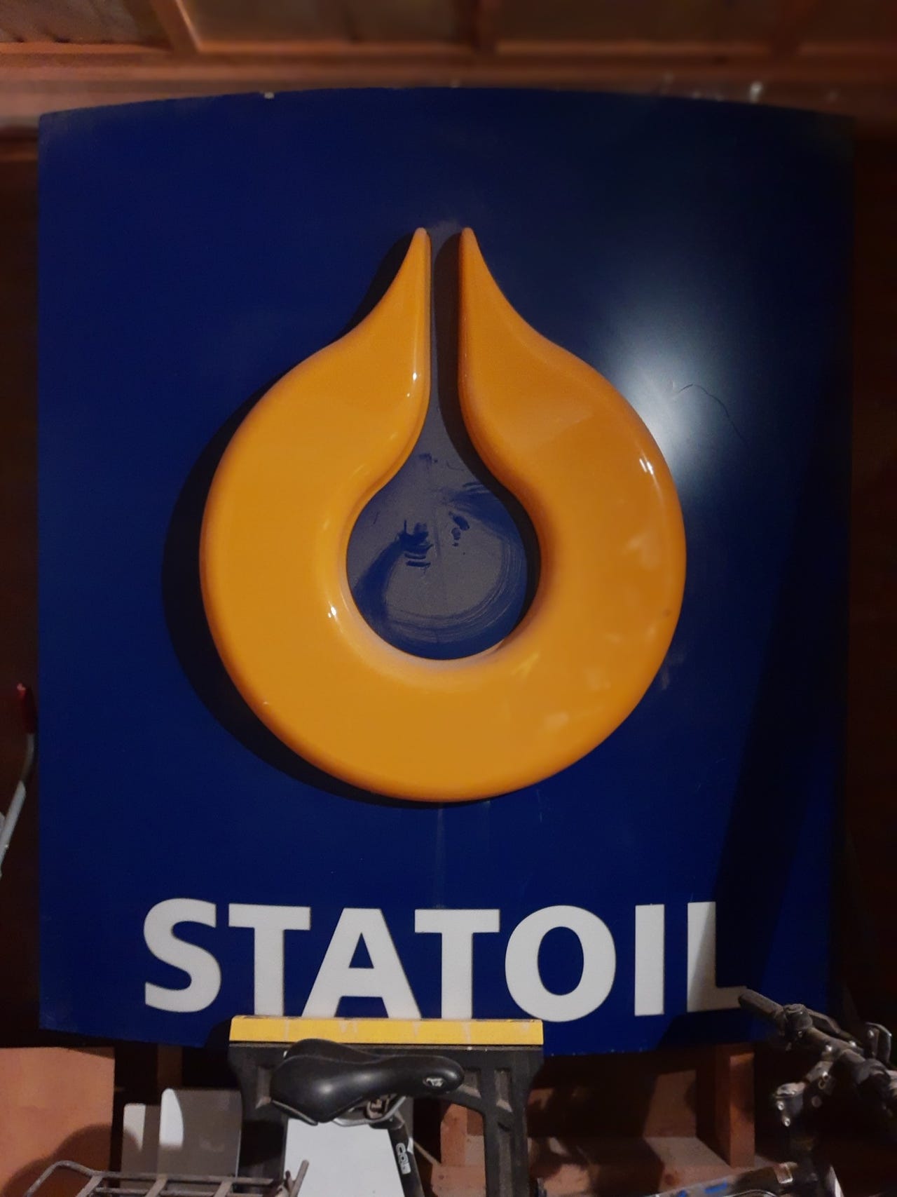 Statoil skilt | FINN-torget