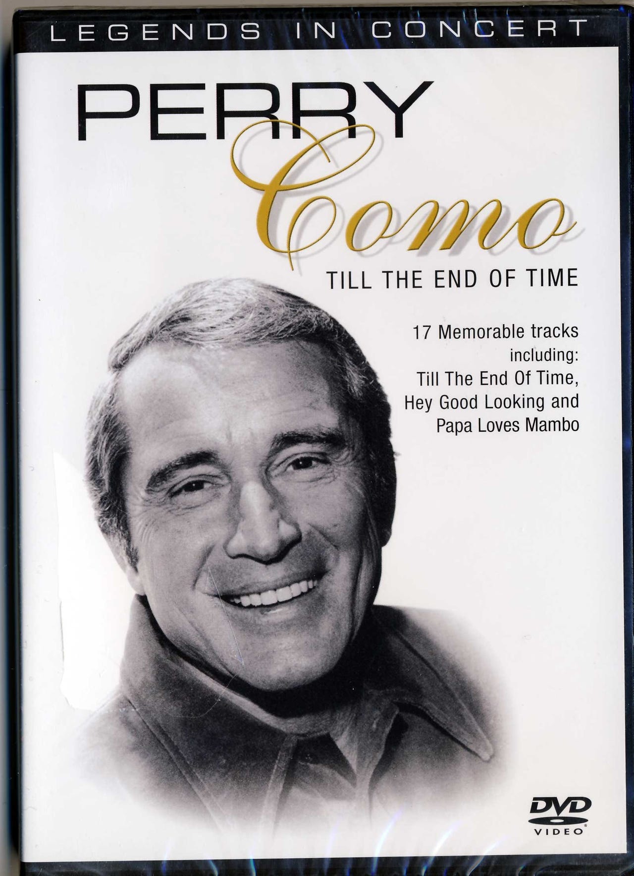 Perry Como DVD - Ny & uspilt | FINN-torget