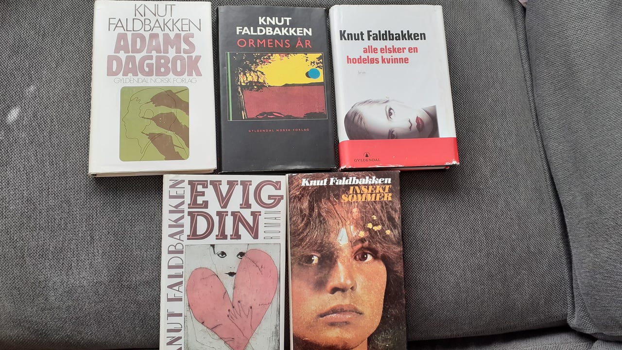 KNUT FALDBAKKEN BØKER | FINN-torget