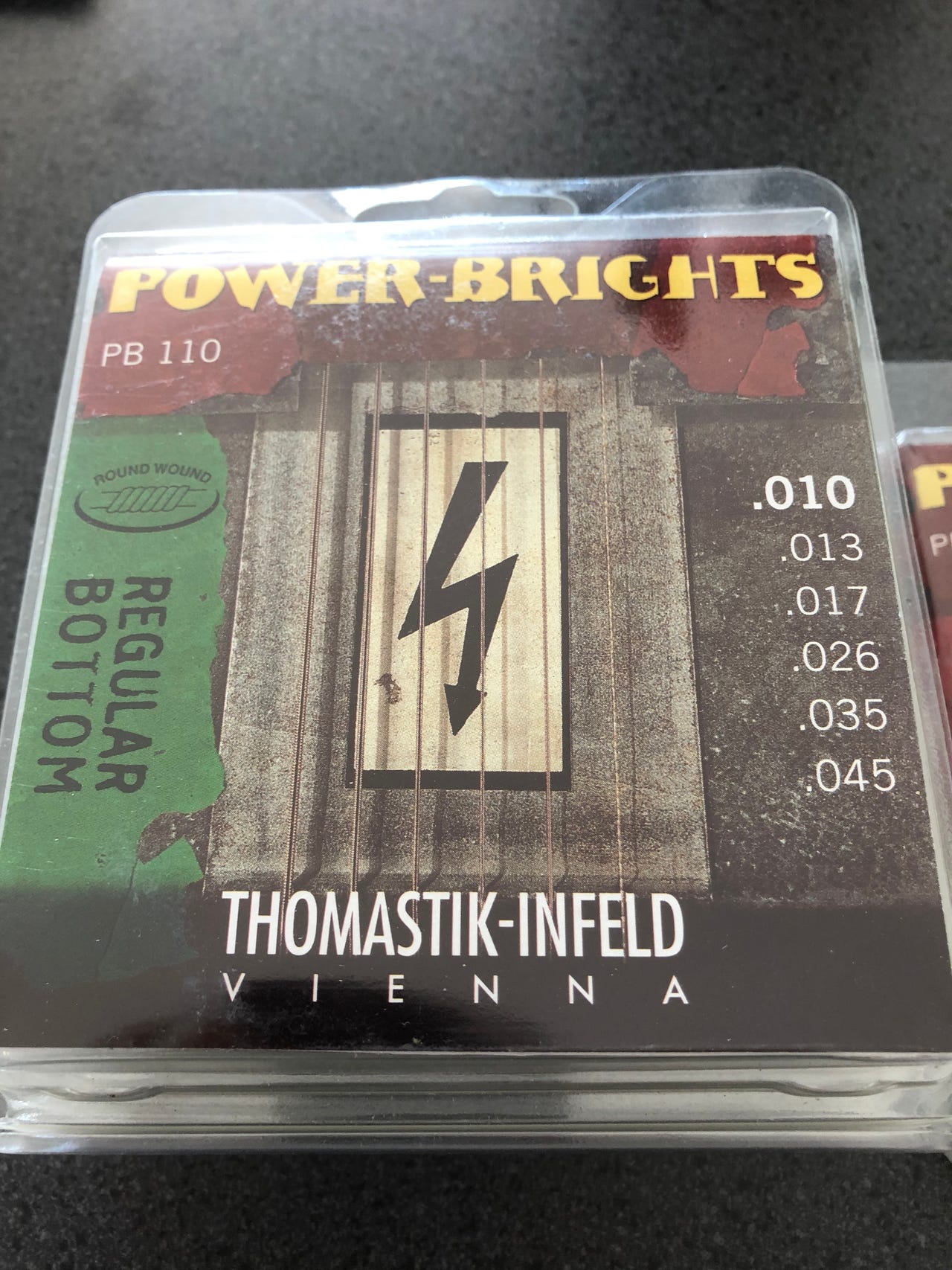 Thomastik-infeld Power Brights Guitar Strings 0.09 gitar strenger ...