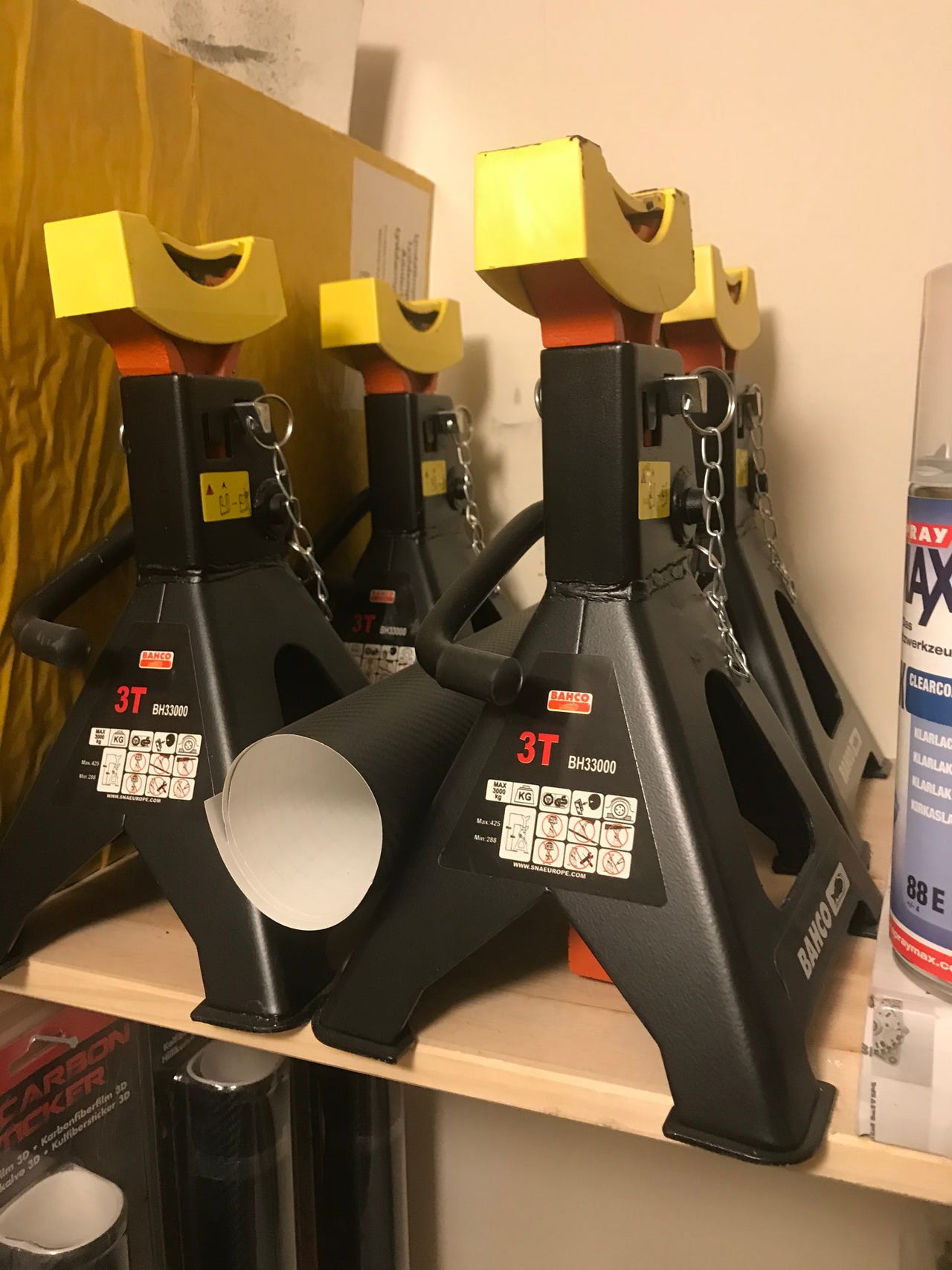 Bacho 3 Tonn støttebukker | FINN torget