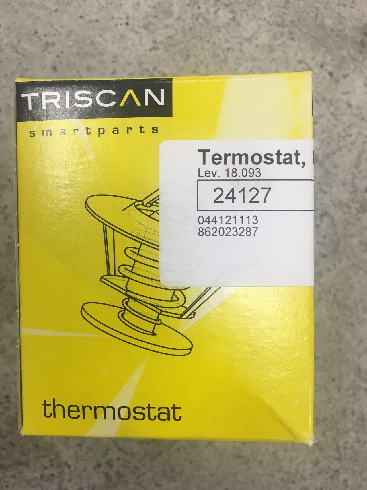 Triscan Termostat | FINN-torget