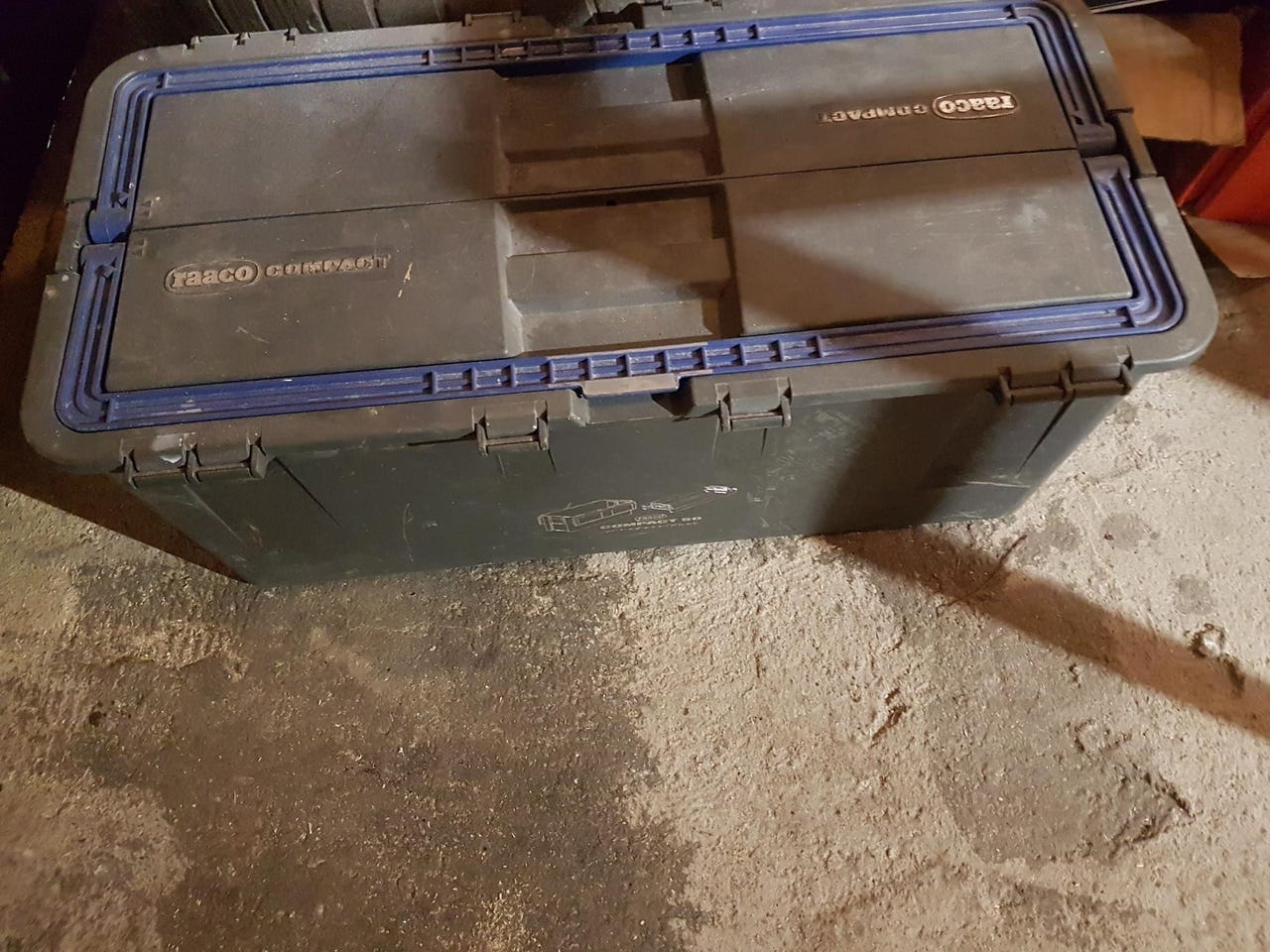 Raaco compact 37 verktøykasse | FINN-torget