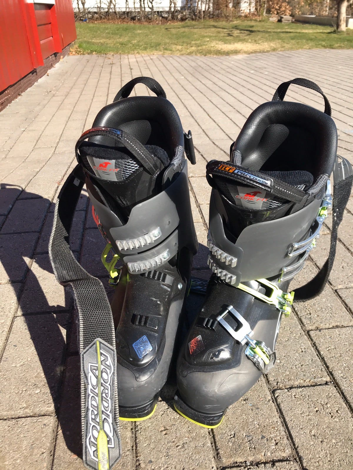 Nordica Cork fit - brukt ved tre anledninger | FINN.no