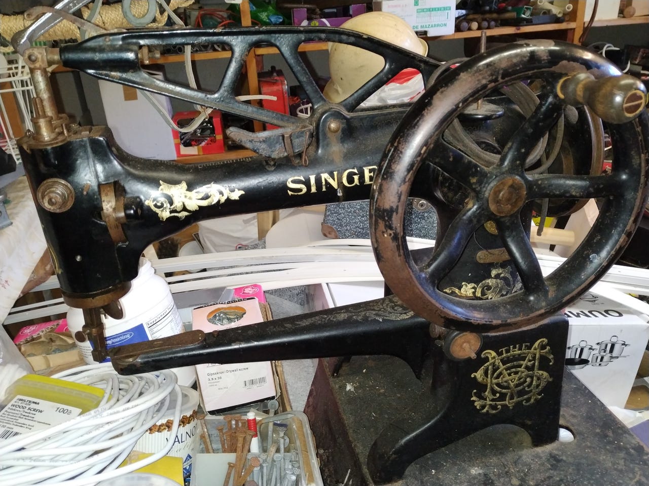 Singer symaskin - Gulvmodell - 29 K 4 | FINN-torget