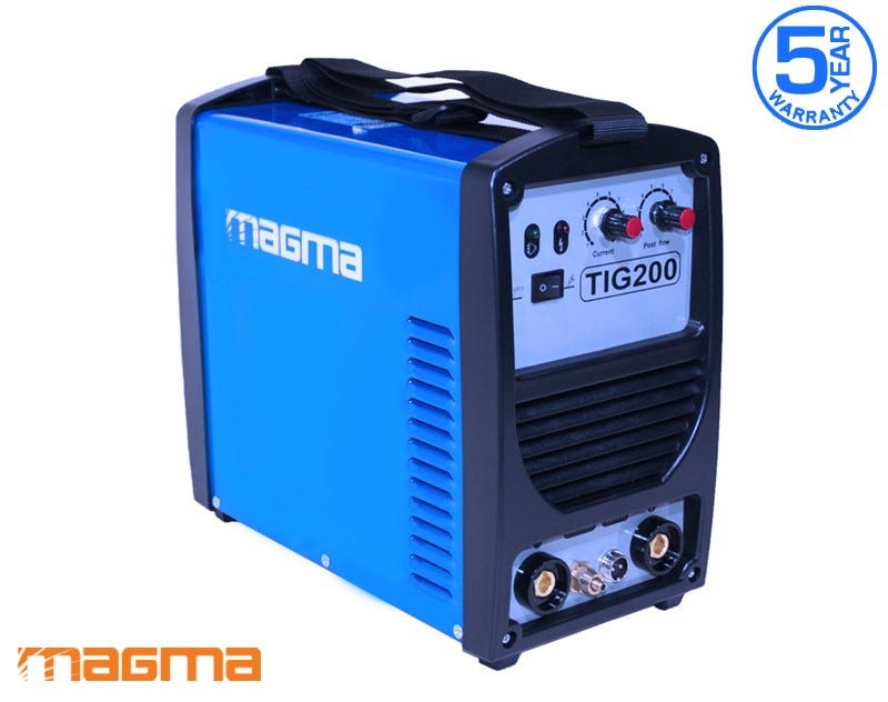 Sveiseapparat Magma TIG 200 DC | FINN.no