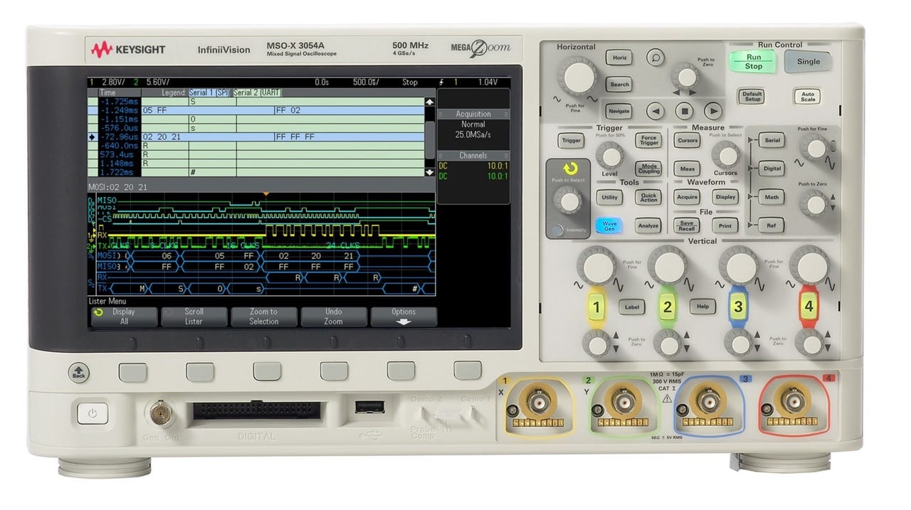 Keysight MSO X3054A factory refurbished oscilloskop 2års garanti ...