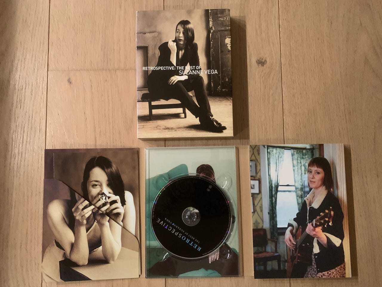 Retrospective: The Best Of Suzanne Vega (DVD + 2CD) | FINN-torget