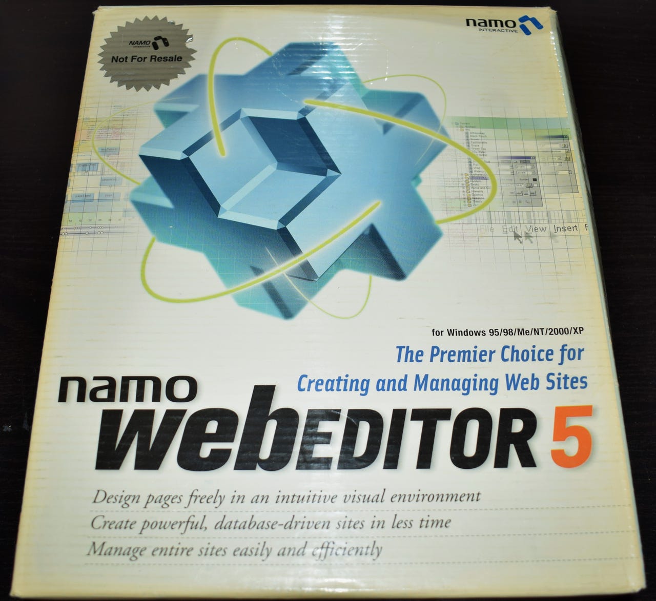 PC: Namo WebEditor 5.0 | FINN-torget