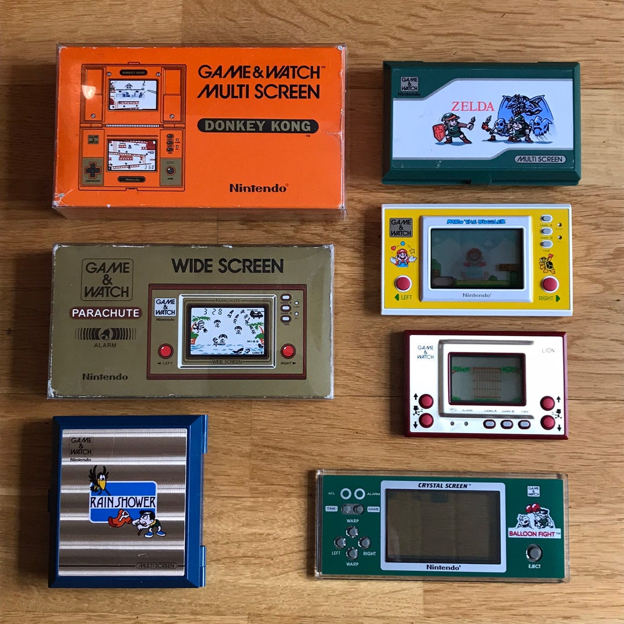 Nintendo Game & Watch retro lcd spill ønskes kjøpt | FINN-torget