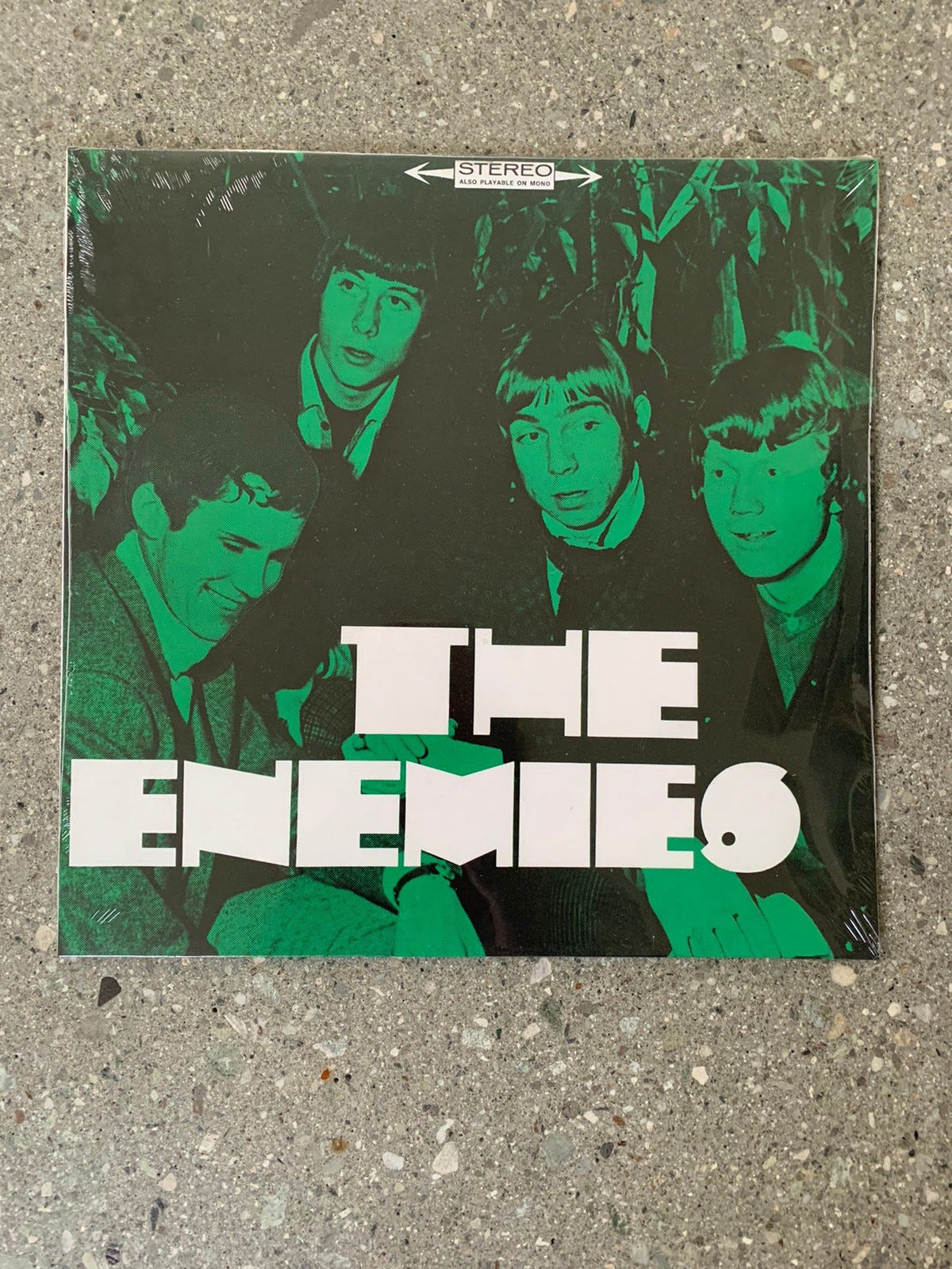 The Enemies - The Enemies LP | FINN-torget