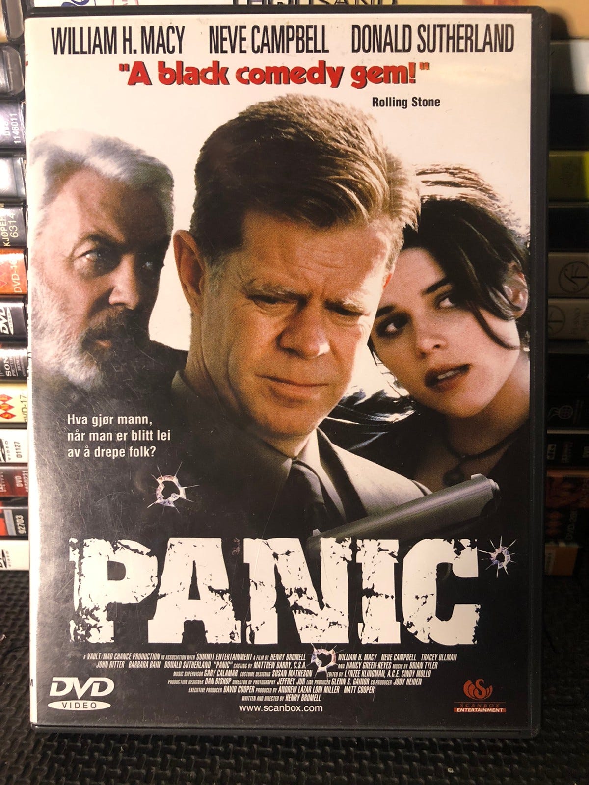 [DVD] Panic - 2000 (norsk tekst) | FINN-torget