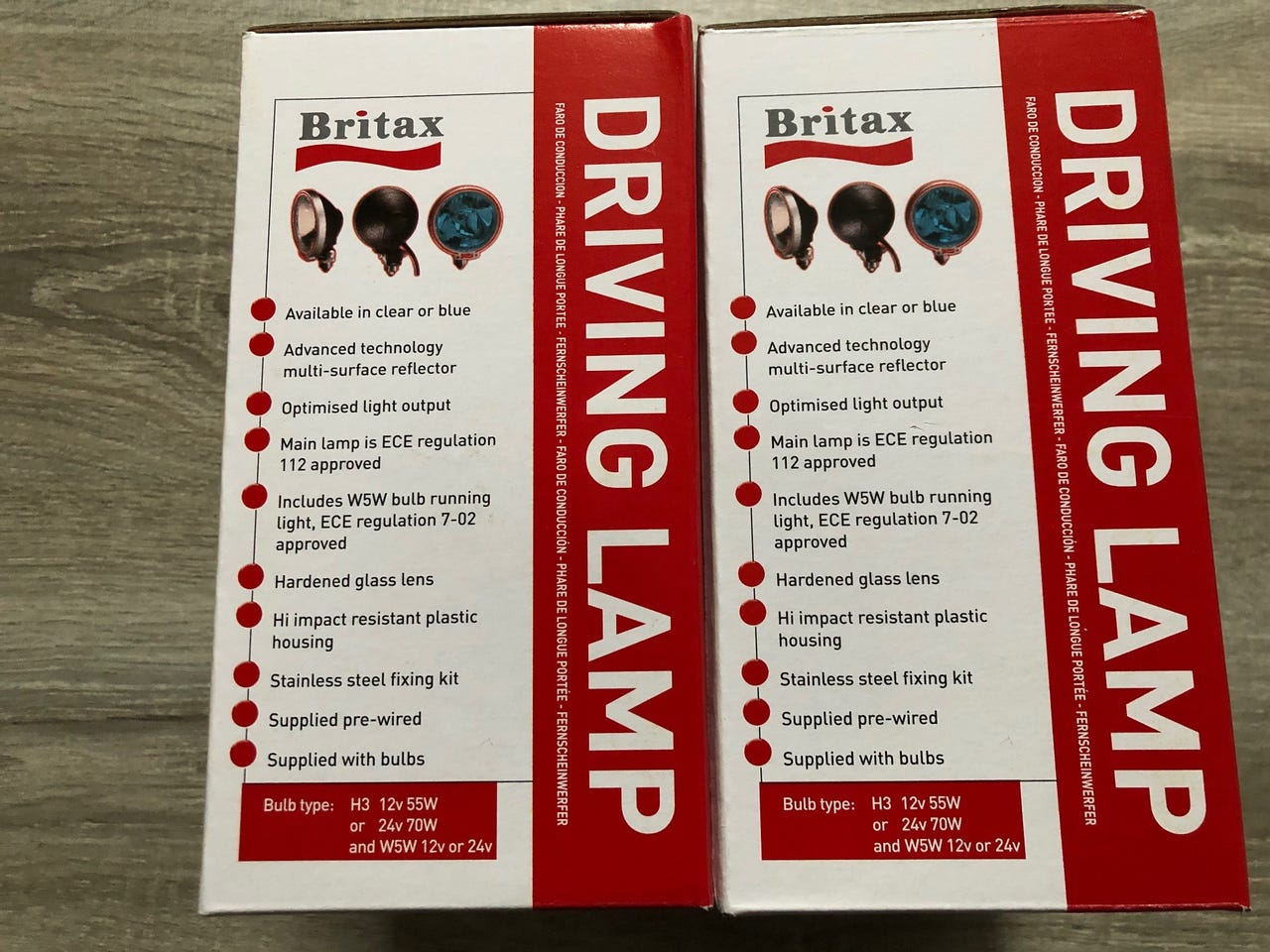 Britax langlys klart glass | FINN-torget