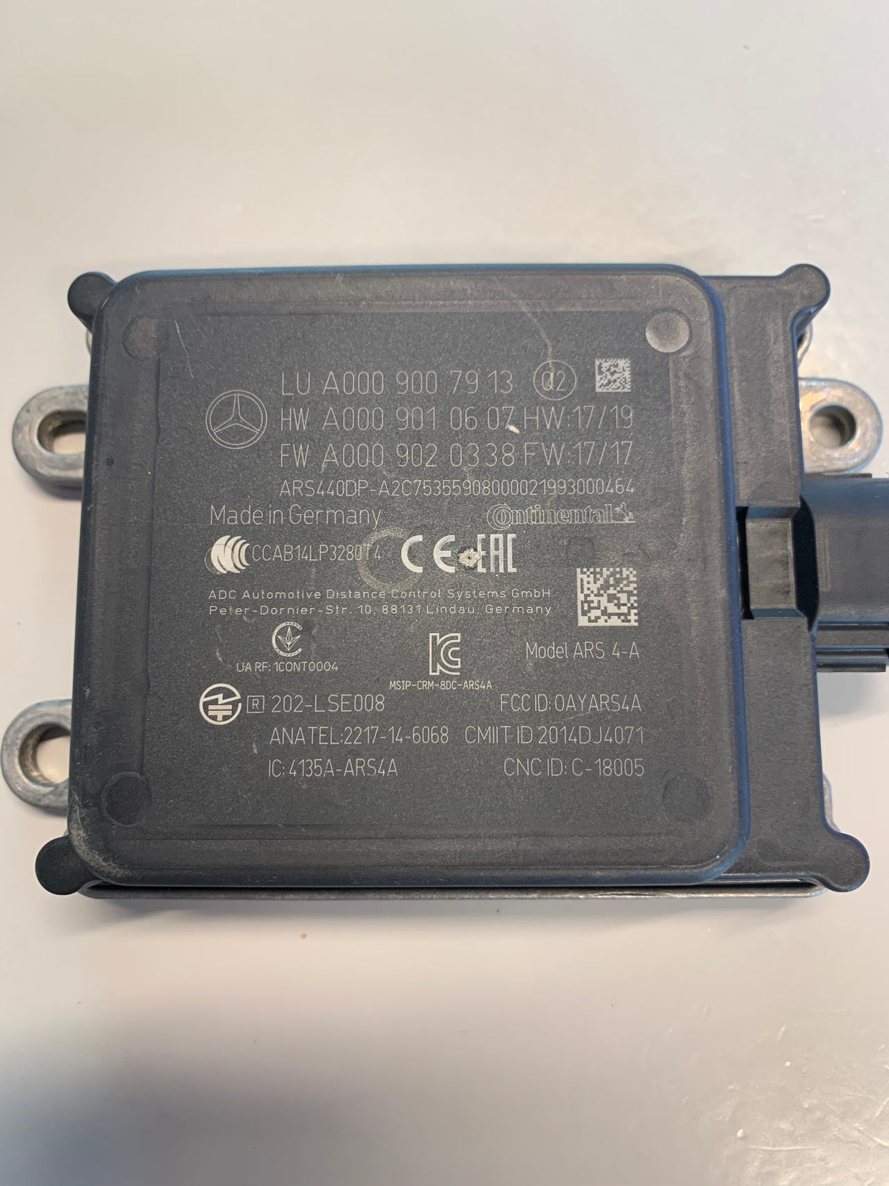 Mercedes adaptiv cruise control styreenhet | FINN torget