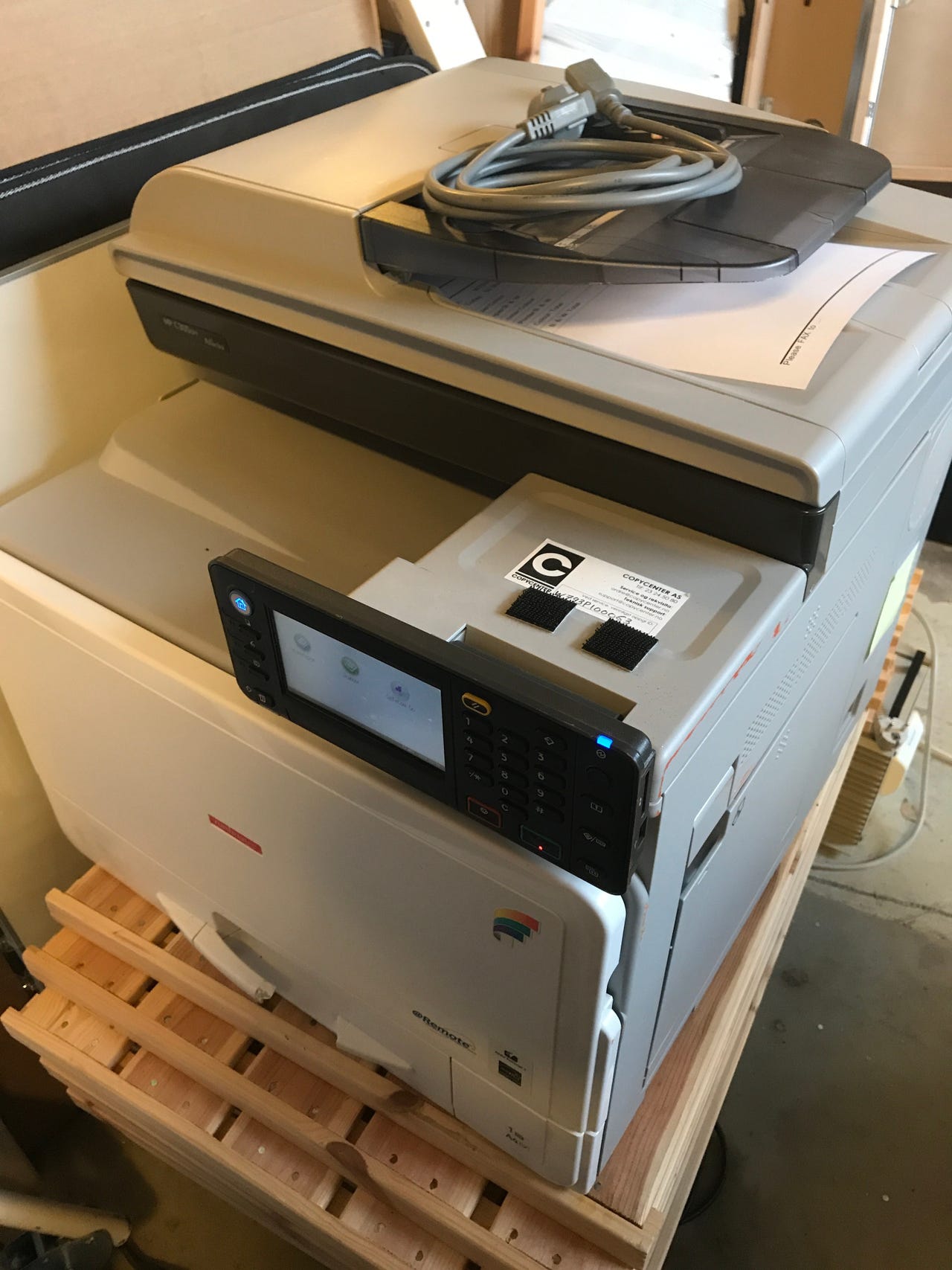 Brukt Ricoh Aficio MP C305SPF | FINN torget