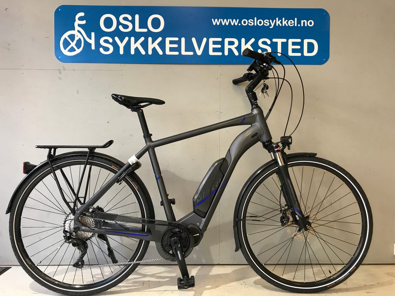 Elsykkel XT - Merida eSPRESSO XT- Edtion - KUN 20Kg | FINN-torget