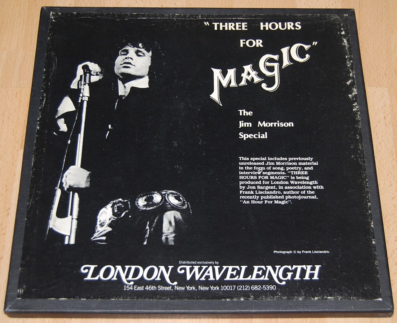 Jim Morrison – Three Hours For Magic | FINN-torget