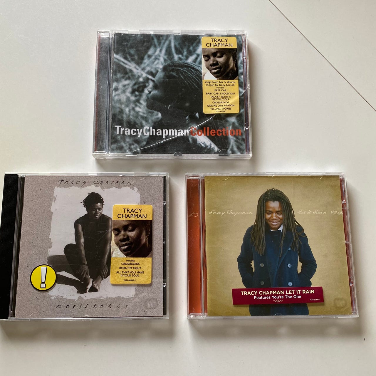 Tracy Chapman CD-samling | FINN-torget