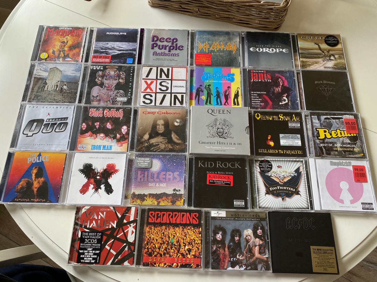 Diverse CD-er ROCK | FINN-torget
