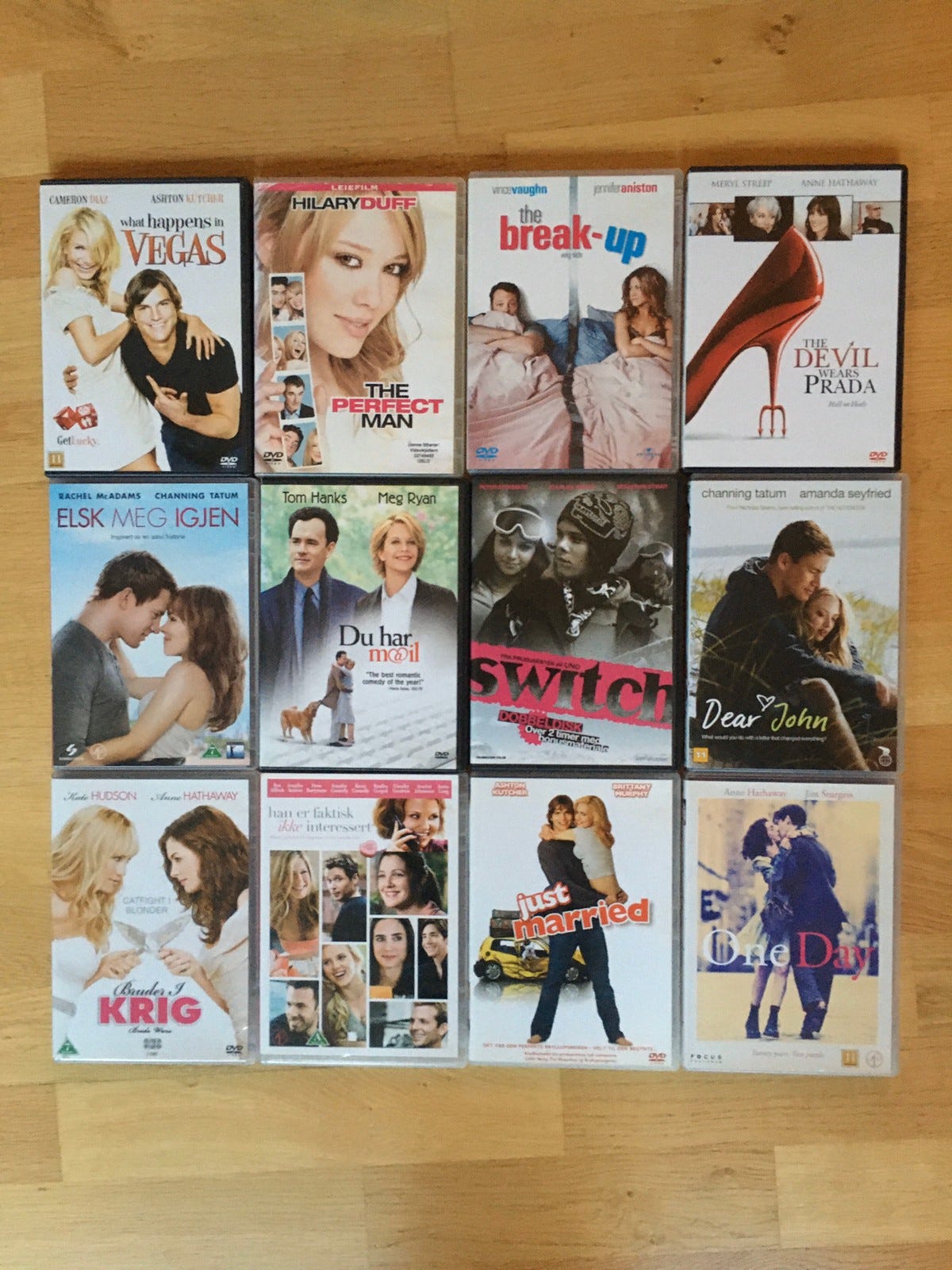 Ulike DVD’er - High School Musical, Fritt Vilt, Pirates of the ...