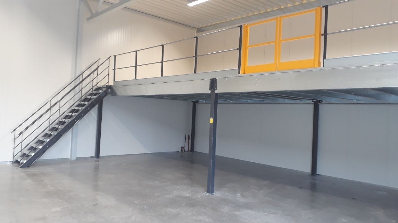 Mesanin - Doble arealet og utnytt takhøyden | FINN-torget