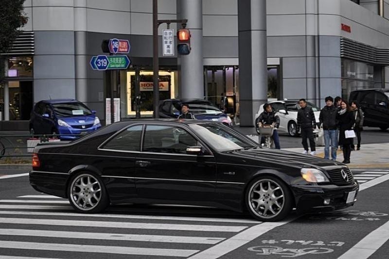 MERCEDES CL - C140 / W140 - AMG BODY KIT ! | FINN-torget