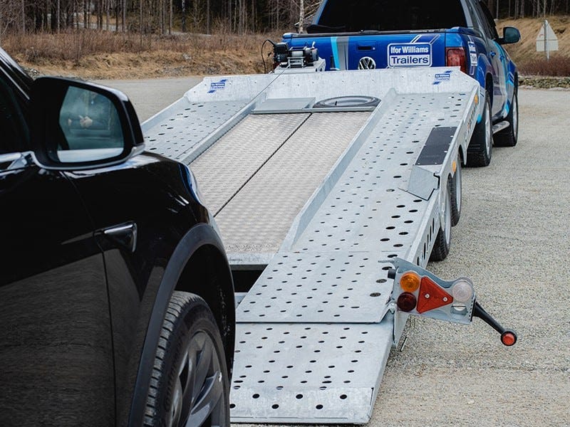 Ifor Williams CT 177 biltransporter m/LED lys. Kampanjepris 89.900 ...