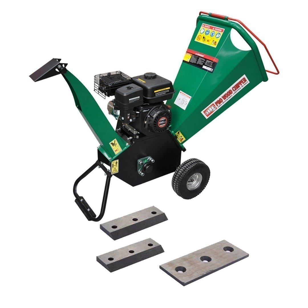 Fliskutter/Kompostkvern 6,5HK | FINN torget