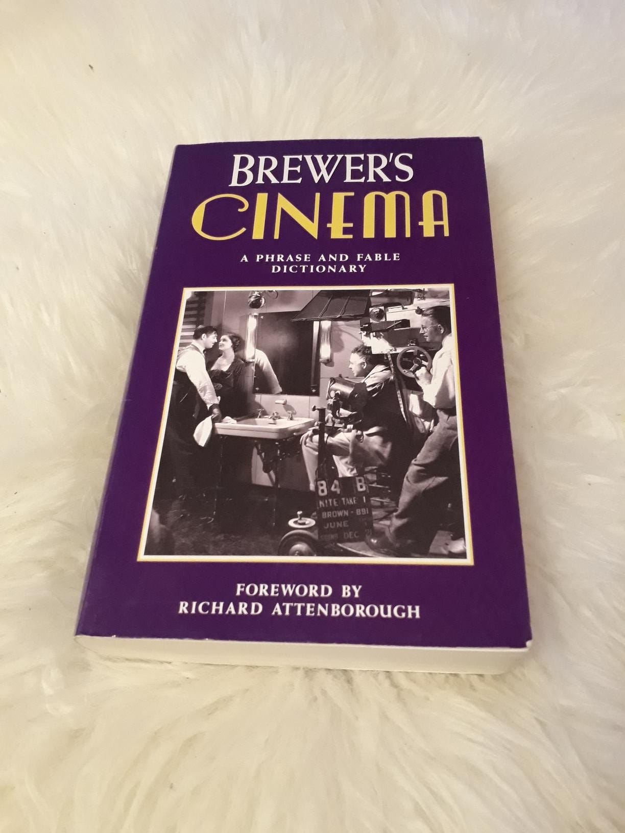 Brewer's Cinema: A Phrase and Fable Dictionary | FINN torget