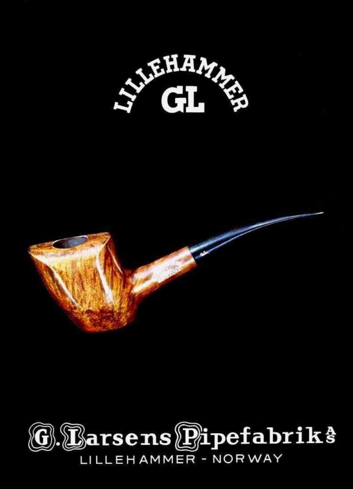 Lillehammer piper og rekvisita ønskes kjøpt (pipe-Larsen, G Larsen ...