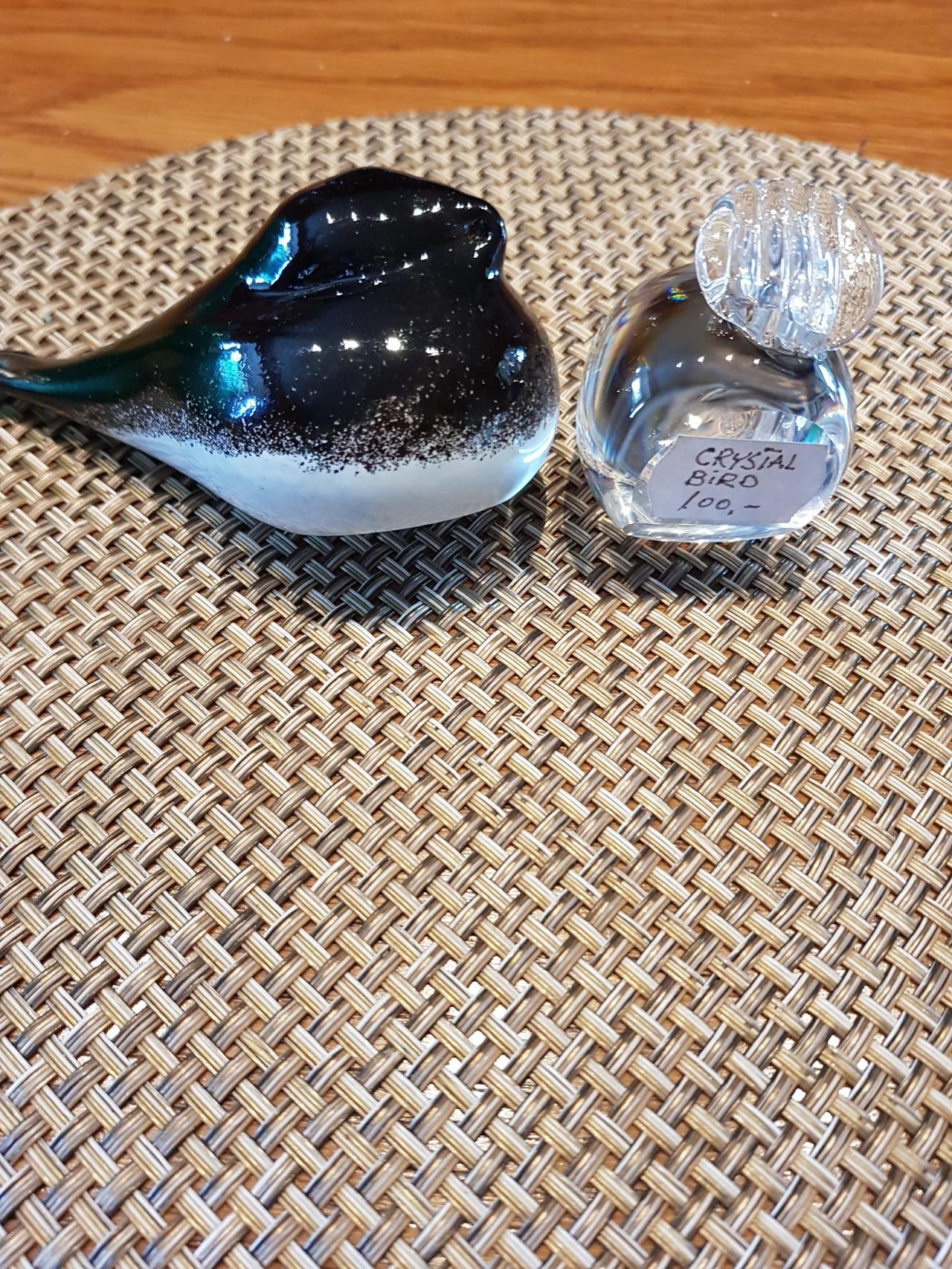 KRYSTALL SVALE, LITEN FUGL HADELAND | FINN-torget