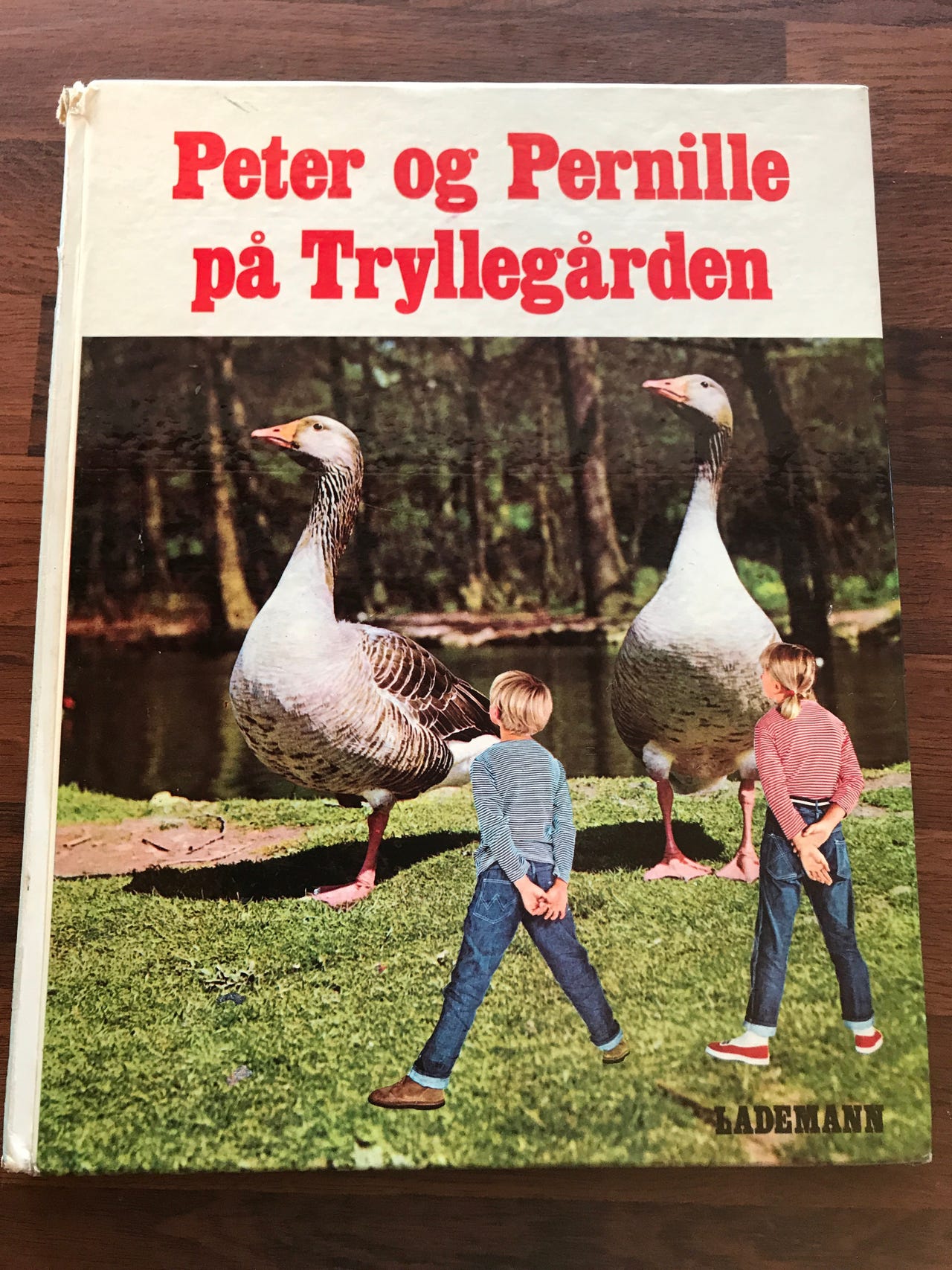 Dansk barnebok , Ursula Baum Hansen , Peter og Pernille på Tryllegården ...