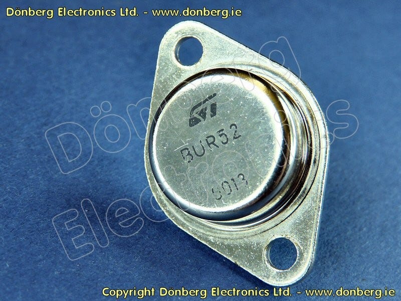 BUR 52. 200V 70A ,350W 100 stk | FINN-torget